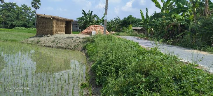 Jammed the culvert by pouring soil | मिट्टी डालकर पुलिया को किया जाम ...