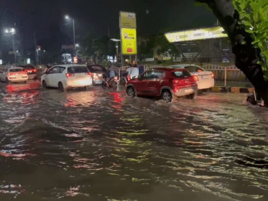 Indore Rainfall Record | Madhya Pradesh (Indore) July Monsoon Analysis