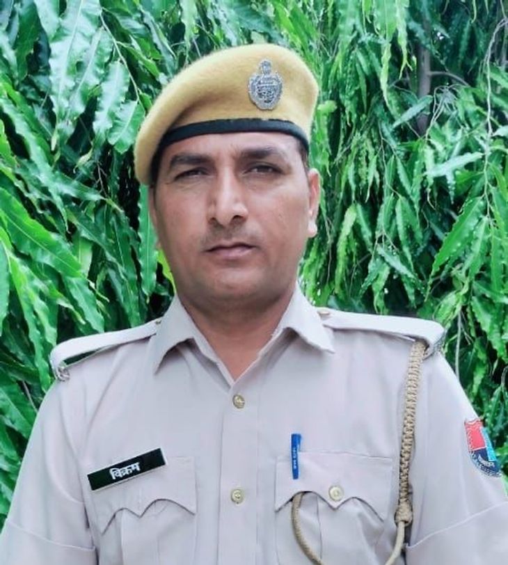 Police Gallantry Award to Vikram Meena | विक्रम मीणा को पुलिस गेलेंट्री ...