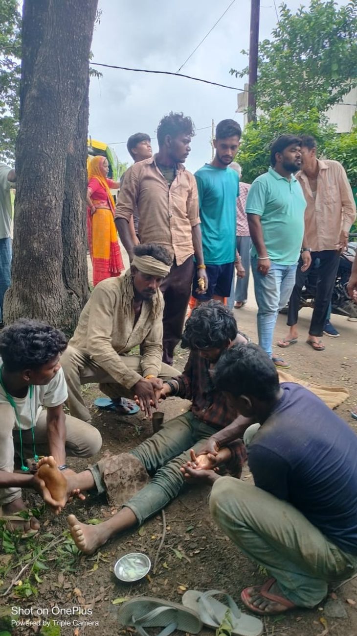 11 KV line wire broken, boring machine employee scorched, recruitment ...