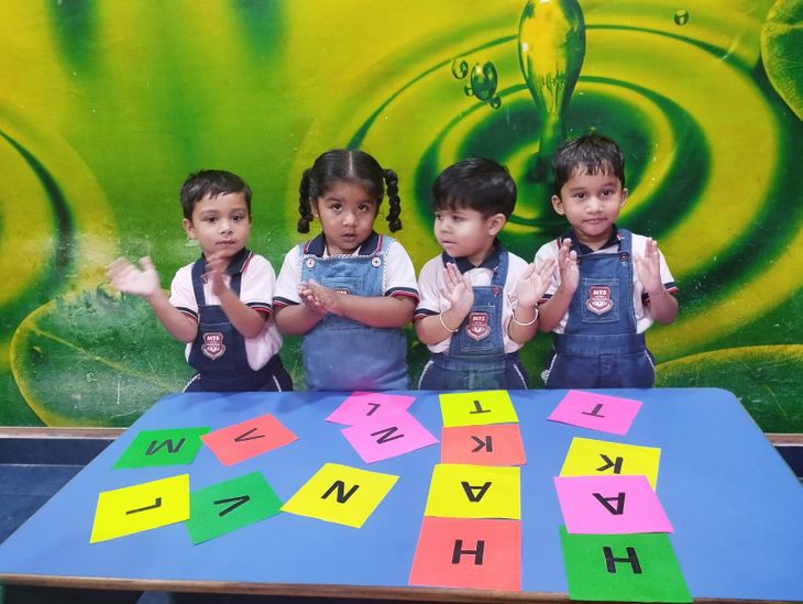 Reading tree activity conducted at MTS crèche and pre-school | एमटीएस ...