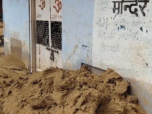 Rajasthan Rainfall Analysis; Jaipur Dhundh River Bandi River Overflows ...