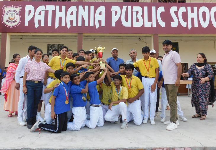 9 children of Pathania school selected in grappling wrestling ...