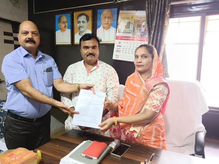 Nandkishore Parsania was transferred, Municipality President was ...