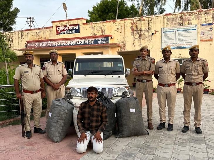 One accused was arrested by seizing 64 kg 310 grams of illegal drug ...