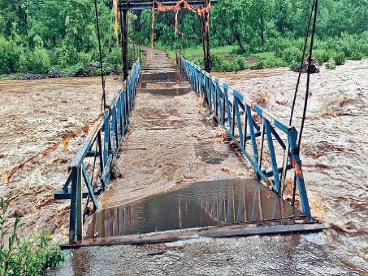 It rained for the first time this monsoon; Continuous rain for 24 hours ...