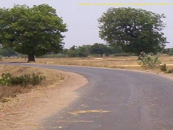 Action on construction of 10KM substandard road between Baihar-Katangi ...