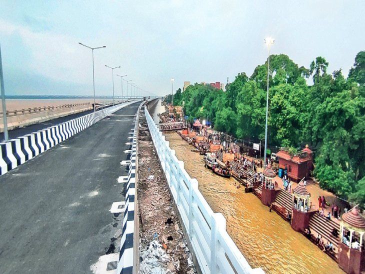 One lane of JP Ganga Path will be operational till Gaighat on August 15 ...
