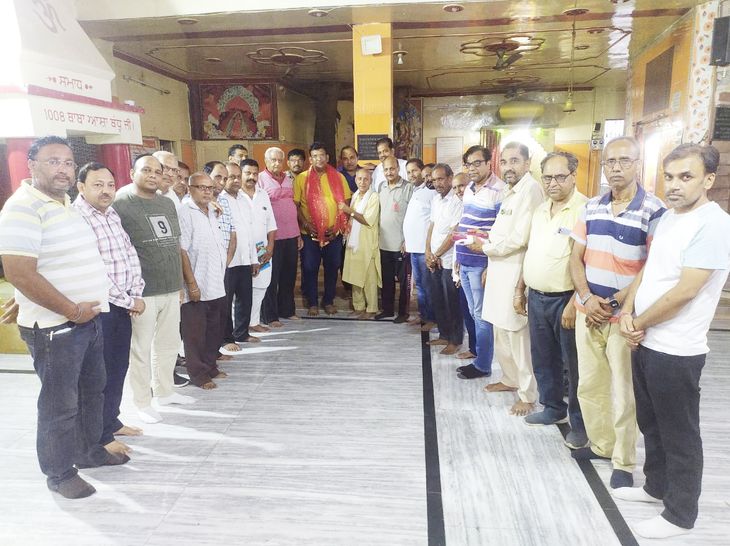 Ravi Kumar became the head of Shri Shiv Triveni Mandir Committee for ...