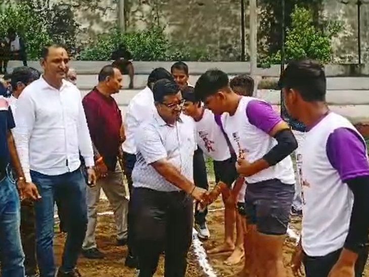 Inauguration of Rural and Urban Olympic Games | ग्रामीण व शहरी ओलिंपिक ...