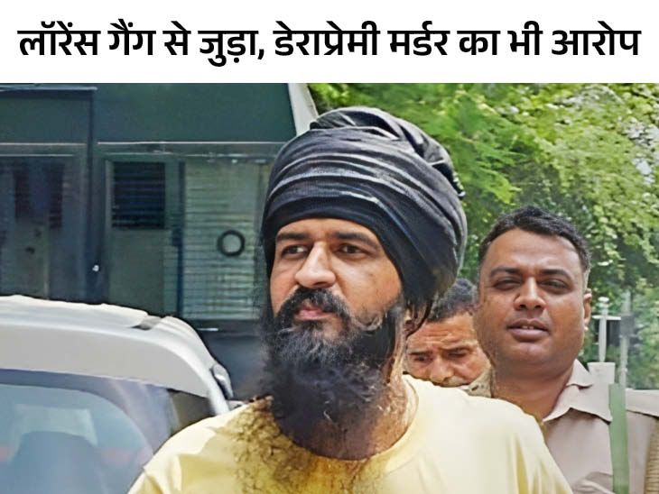 Lawrence Bishnoi Gang | Gangster Vikram Brar Faridkot Court Extortion ...