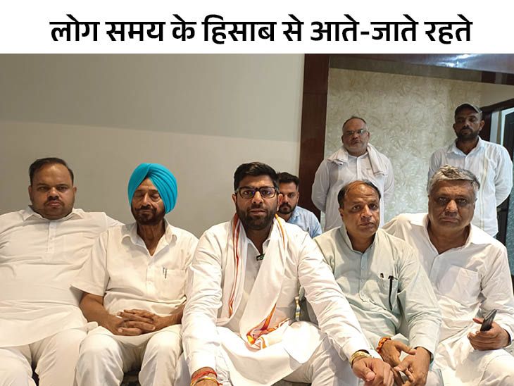 JJP Leader Digvijay Chautala Statement Over Om Parkash Chautala, Sampat ...