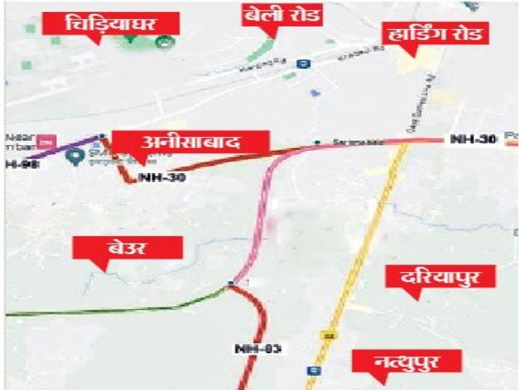 Road will be built from Saristabad to Nathupur, 774 crores will be ...