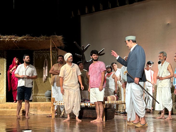 Shankhnaad of 18th Sanand Marathi Drama Competition | 18वीं सानंद मराठी ...