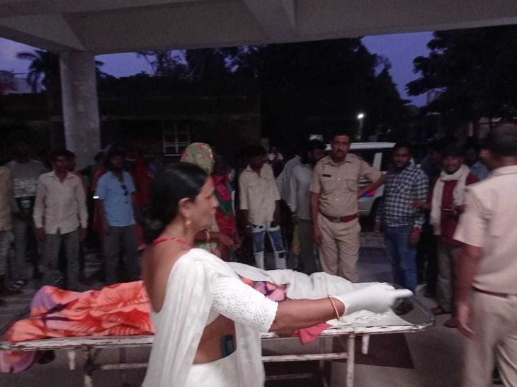 The woman is from Sundani village, the family agreed on the assurance ...