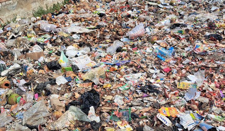 Over 50% of single-use plastic in the landfill | कचरे के ढेर में 50% से ...