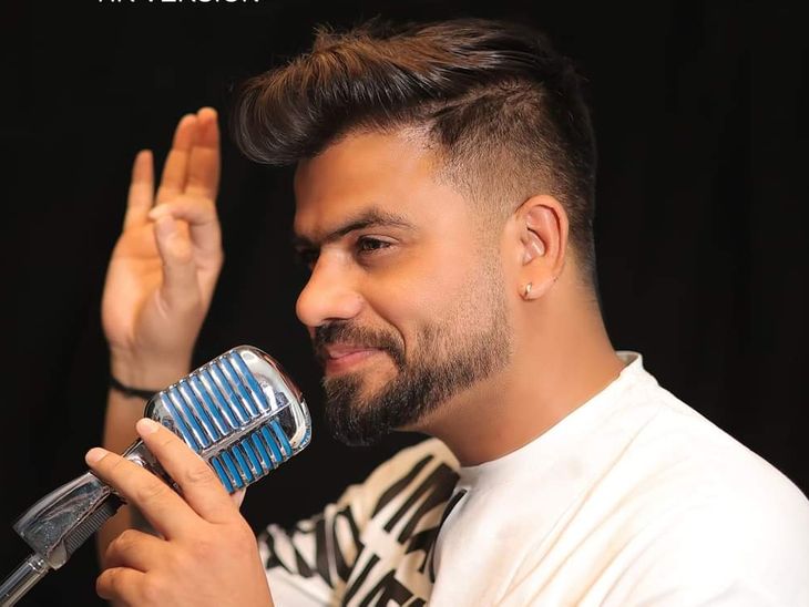 Ringnod's young singer Harish Rathod dominated the singing show ...