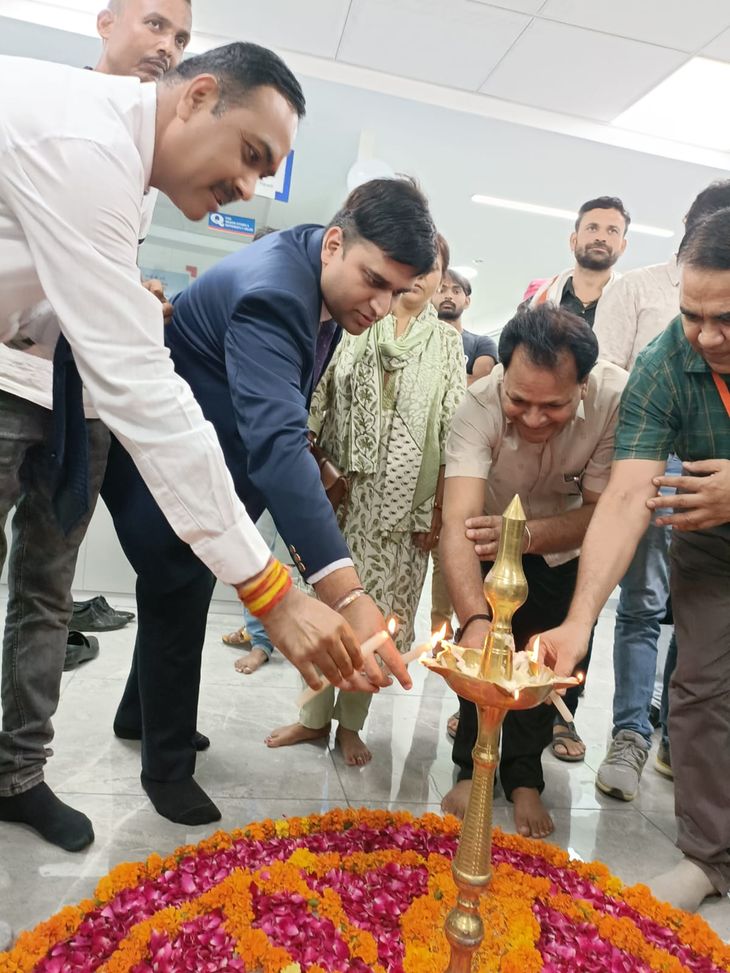 Banking facilities are continuously increasing in Kailaras: Premlata ...