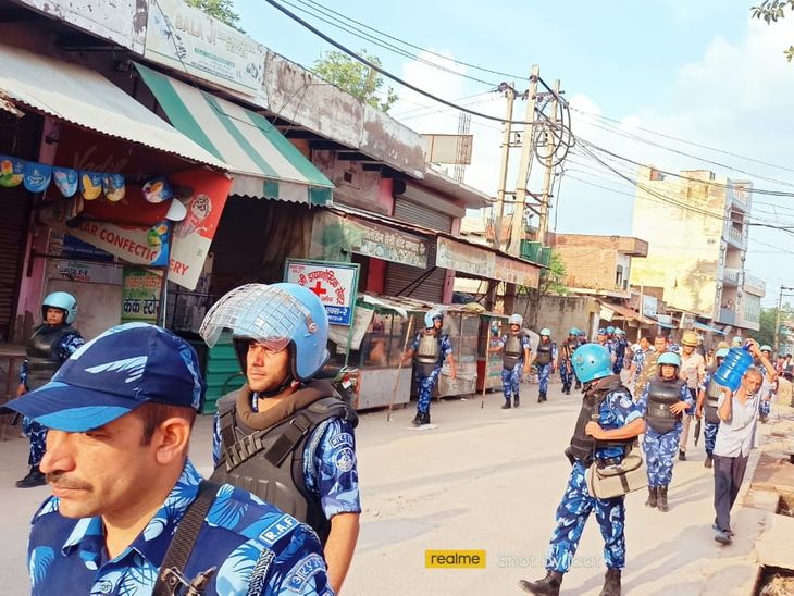 Nuh violence update: 170 people arrested, 8 police teams engaged in search