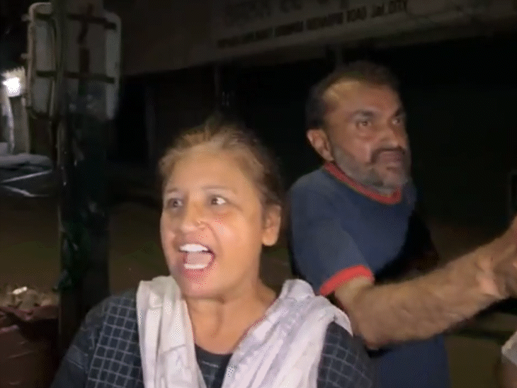 Firing Incident Jalandhar Lamma Pind Road BMS Fashion Showroom Owner ...