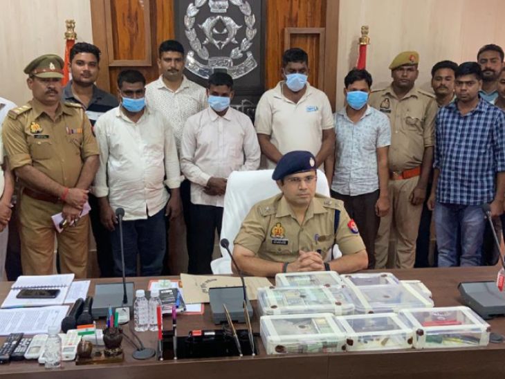 Ayodhya police revealed major theft in the temple.Ayodhya. theft ...