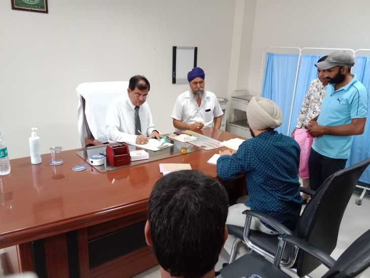 Punjab Baba Farid University of Health Sciences BFUHS VC Dr. Rajiv Sood ...