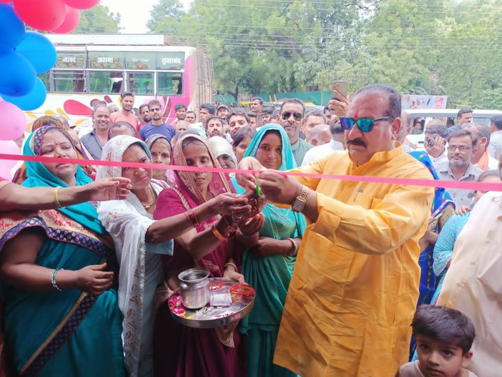 'Didi Cafe' opened in Neemuch District Panchayat