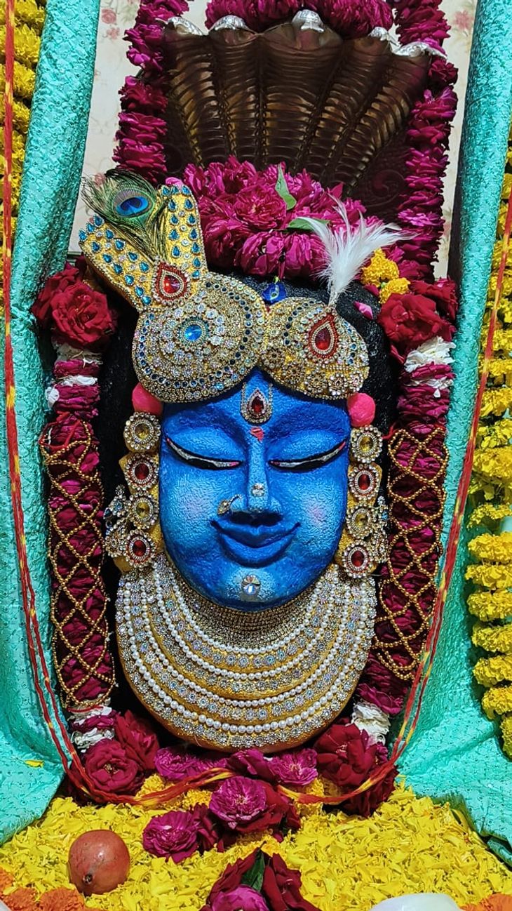 Baba Baijnath in the form of Shri Nathji | श्री नाथ जी स्वरूप में बाबा ...