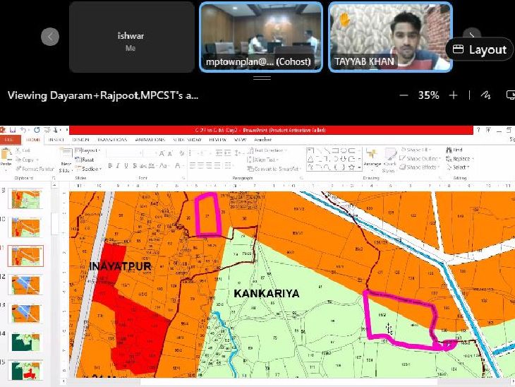 Bhopal Master Plan | Madhya Pradesh Bhopal Master Plan 2031 Hearing ...