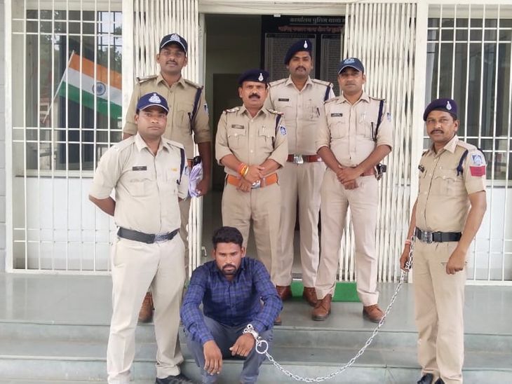 Manawar police got success | मनावर पुलिस को मिली सफलता: डकैती के मामले ...