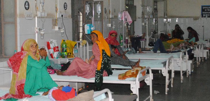 Medical condition: 8728 children up to 5 years died in 6 years, 83.84% ...