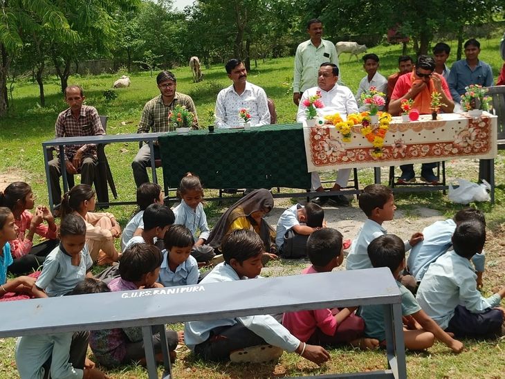 My soil, my country program in Aklera | अकलेरा में मेरी माटी, मेरा देश ...