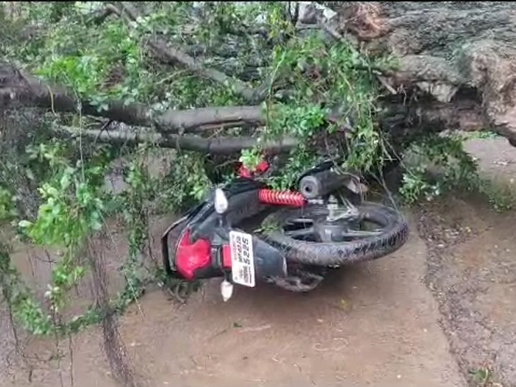 Major accident averted in Piploda | पिपलौदा में बड़ा हादसा टला: डीपी और ...