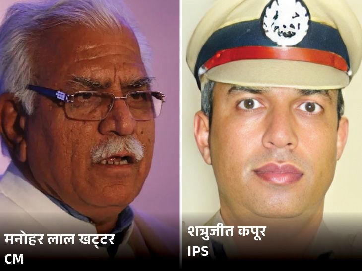 Haryana DGP Panel Update CM Manohar Lal IPS Shatrujeet Kapoor likes ACB Haryana Police | हरियाणा ...