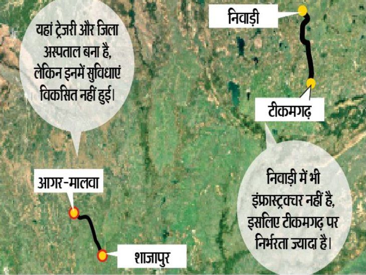 Two new districts Mauganj and Nagda will be formed in MP | मप्र में दो ...