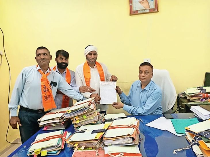 Demand to hang the person who killed the minor, Dev Sena submitted ...