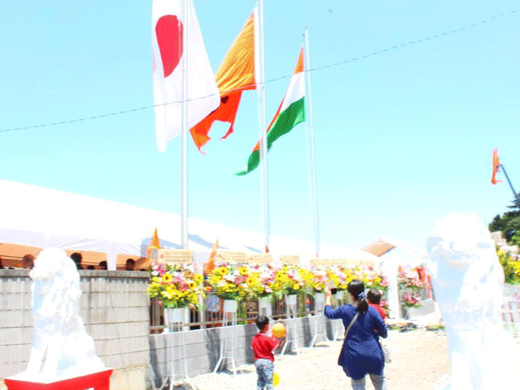 Japan Ram Mandir Construction Details; Statues Sent From Jaipur | जापान ...