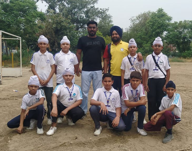 Tandon School winner in 67th state zone level tug of war competition ...