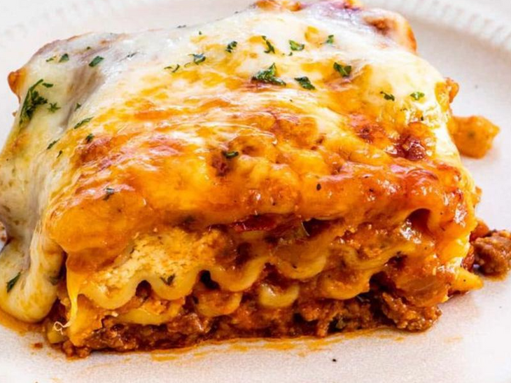 Italian dish 'Lasagne': The oldest pasta in the world | रसरंग में देश ...