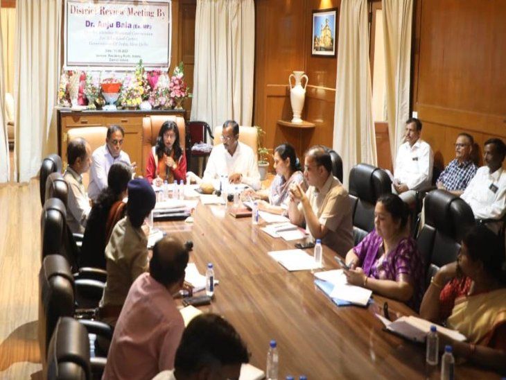 Member Dr. Anju Bala took the meeting | सदस्य डॉ. अंजू बाला ने ली बैठक: कहा- समाज में समानता का ...