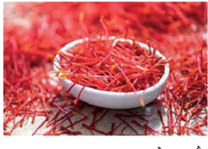Saffron prices increased by Rs 50 per gram, gram flour faster | केसर के ...