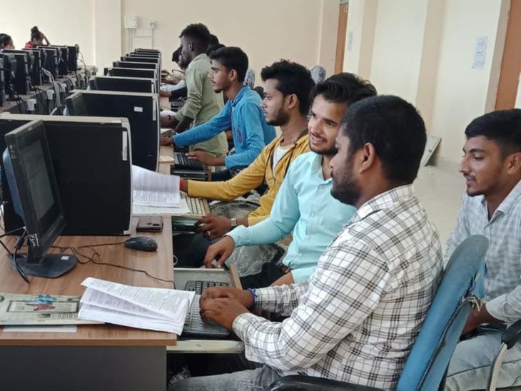 Computer lab inaugurated at Vishambhar Dayal Degree College | विशंभर ...