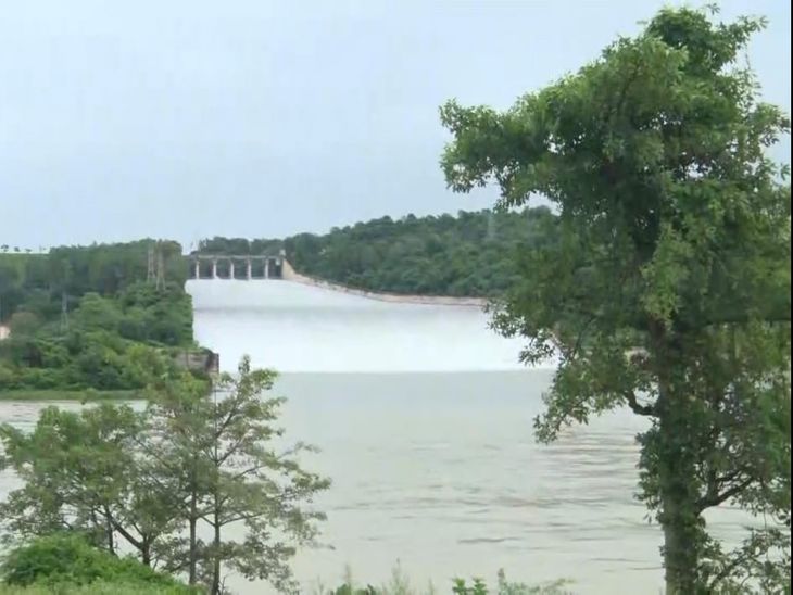 Hoshiarpur,s Pong Dam's water level increased | होशियारपुर में पौंग डैम ...