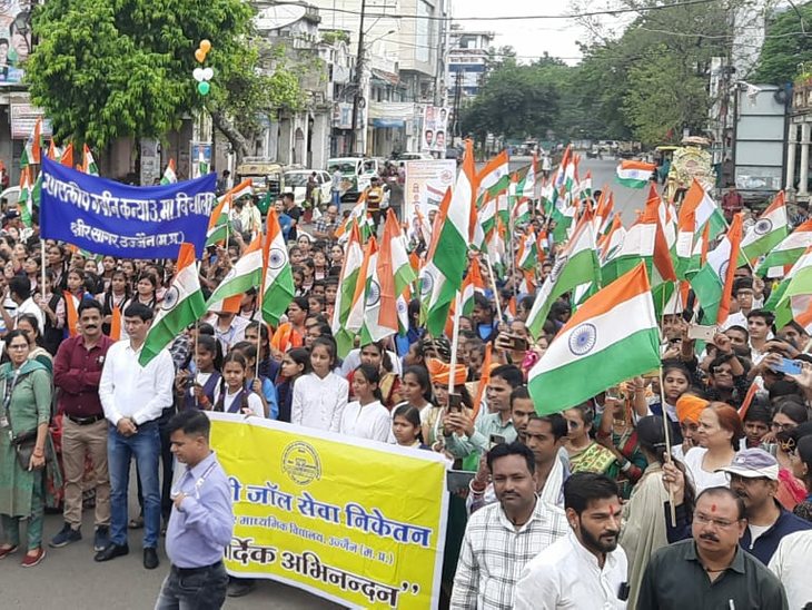 The enthusiasm of independence before the Independence Day | आजादी पर्व ...