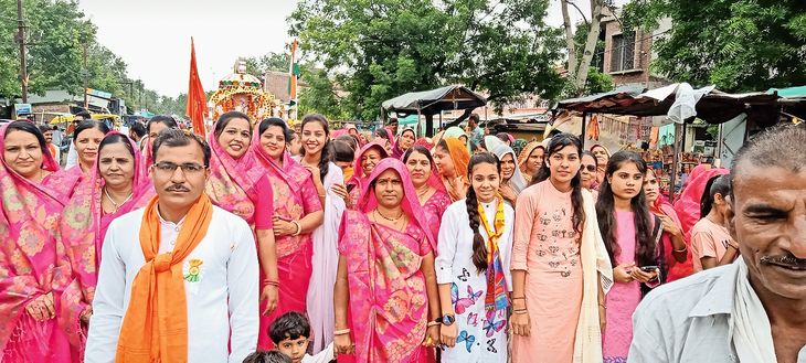 385th birth anniversary of Veer Shiromani Durgadas Rathore celebrated ...