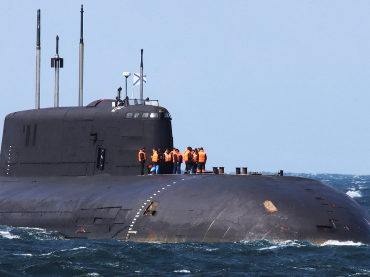 Russia Nuclear Submarine | Russia Develop New Nuclear Submarines Amid ...