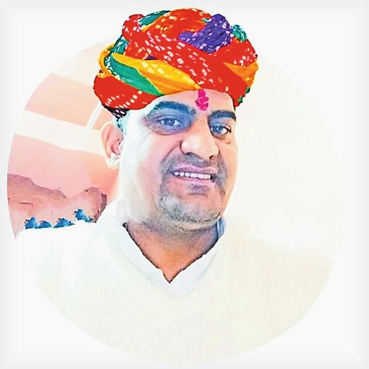 Vikram became Churu Assembly in-charge of BJP Legal Cell | विक्रम बने भाजपा विधि प्रकोष्ठ के ...