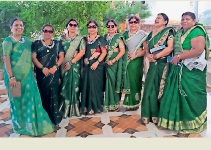 Women of Sahu Samaj took oath to save Chhattisgarhi culture, tradition ...