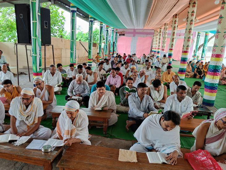 Religious class organized | धार्मिक क्लास का हुआ आयोजन: चरण मति माताजी ...