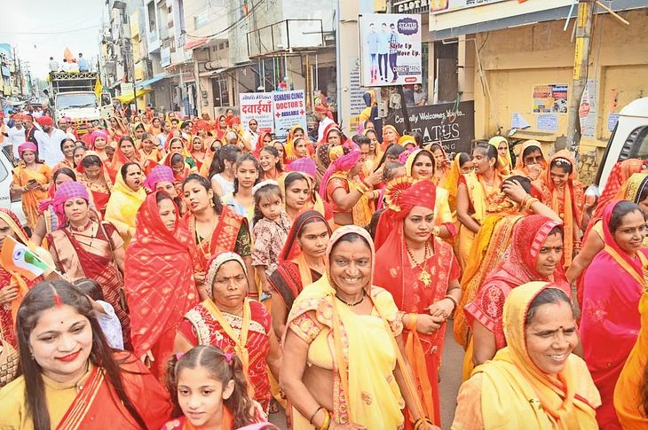 On the occasion of Veer Durga Das Jayanti, Kshatriya Rathore Teli Samaj ...